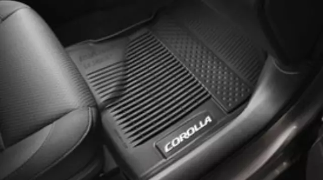 Floor Mats for 2015 Toyota Corolla Longo Toyota Parts