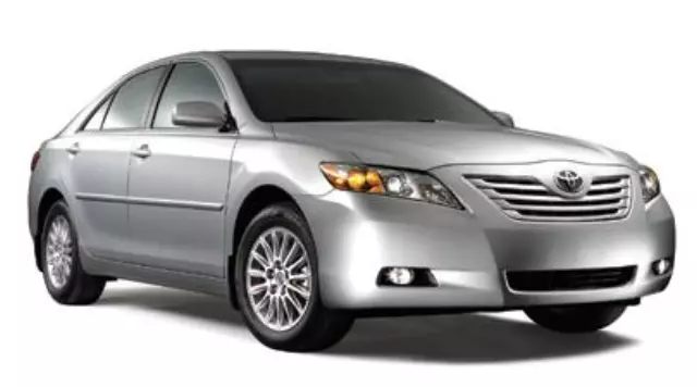 2007-2011 Toyota Camry 2007-2011 Toyota Camry - Wheel Smoke Chrome ...