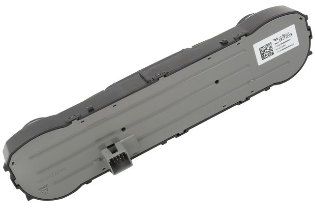 84258729 - Black Carbon Heating and Air Conditioning Control Panel ...