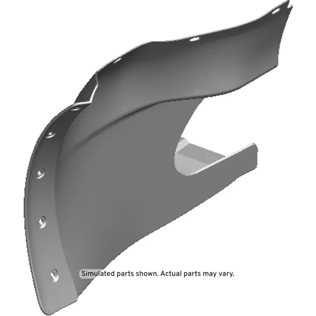 2006-2013 Chevrolet Corvette Front Driver Side Forward Wheelhouse Liner ...