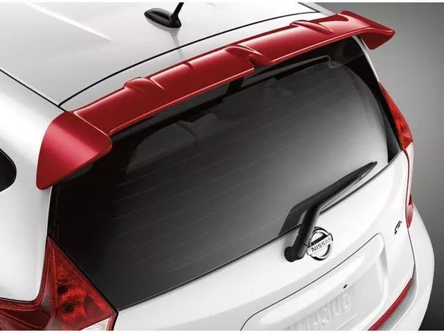 2019 Nissan Versa Spoiler, Rear Roof, Color Studio 999J1-44H1A ...