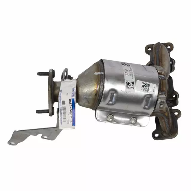 2013-2019 Ford Catalytic Converter With Integrated Exhaust Manifold ...