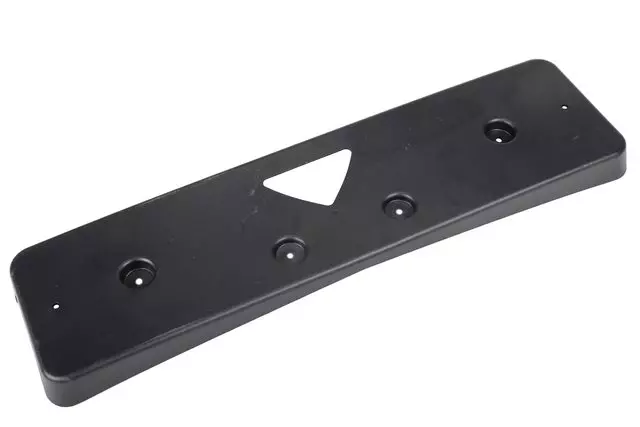 Black Front License Plate Bracket 23243520 | TascaParts.com