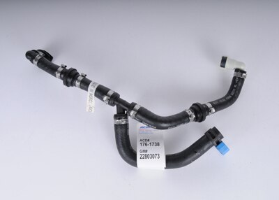 2012-2016 Chevrolet Power Brake Booster Vacuum Hose Assembly 22803073 ...
