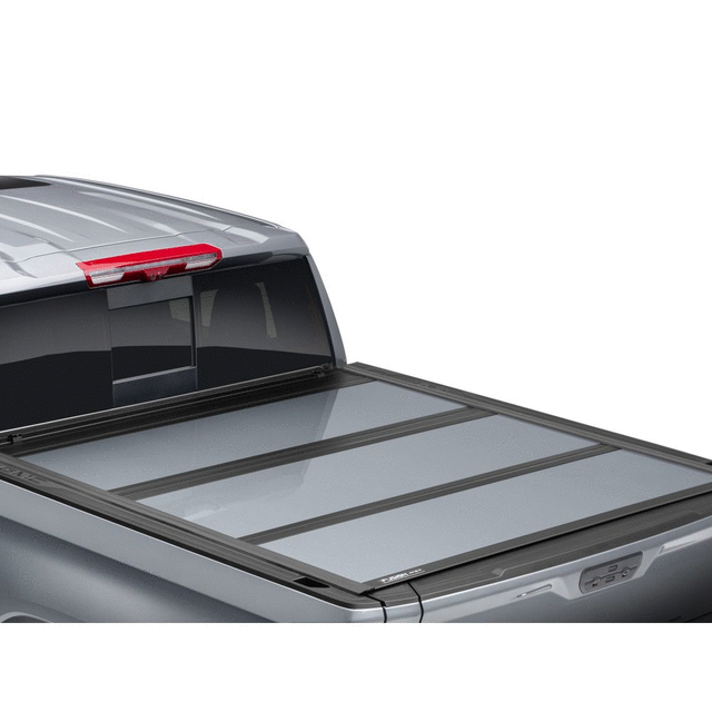 2022-2023 GM Short Bed Tri-Fold Hard Tonneau Cover With 19431675 ...