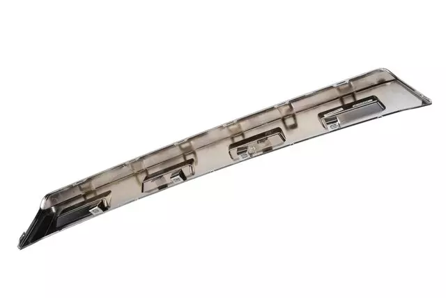 2013-2016 GMC Acadia Galvano Silver Front Bumper Fascia Molding ...