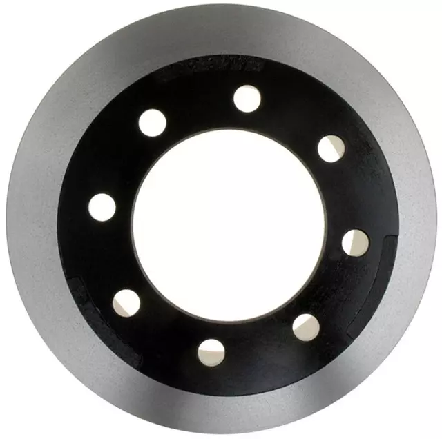 Black Hat Rear Disc Brake Rotor 19175227 GM | GMPartsDirect.com