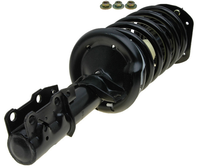 Ready Strut Premium Gas Charged Front Driver Side Strut and Coil Spring ...