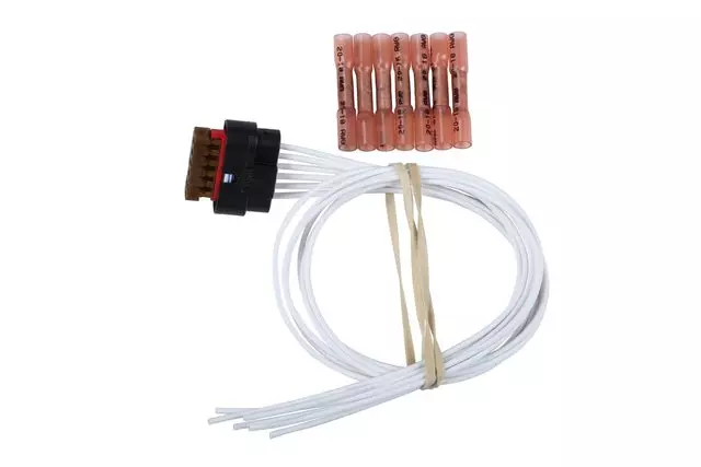 6-Way Female Multi-Purpose Wire Connector with Leads 19367747 GM ...