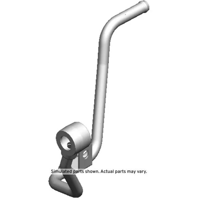 2006-2009 GM Turbocharger Coolant Return Pipe 97383855 | Partners Chevy