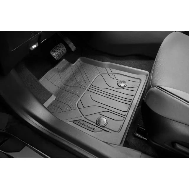 2021-2024 Chevrolet Trailblazer Floor Liners, All-Weather, First ...