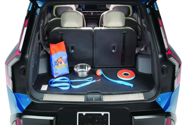 DOF12-AC400 - Cargo Tray 2024-2025 Kia EV9 | Kia.Parts Store