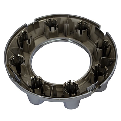 2008-2010 Ford 2008-2010 Ford F250 F350 F450 F550 Front Wheel Chrome ...