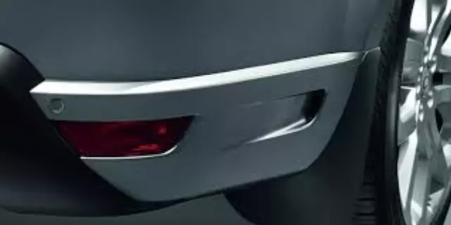 VPLWP0166 - Mudflaps - Rear, Pre 18MY 2016-2020 Land Rover Range Rover ...