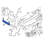 2011-2016 Ford Power Steering Cooler EC3Z-3D746-A | OEM Parts Online