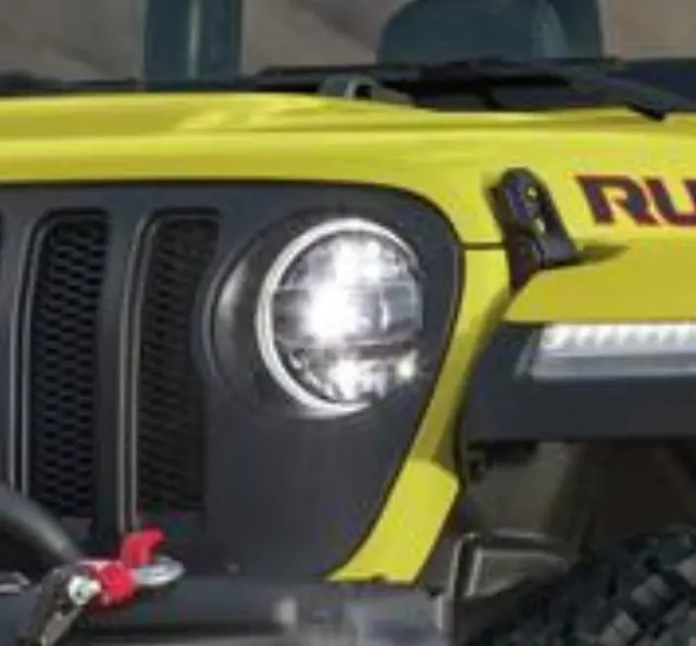 Jeep jl oem led headlights store