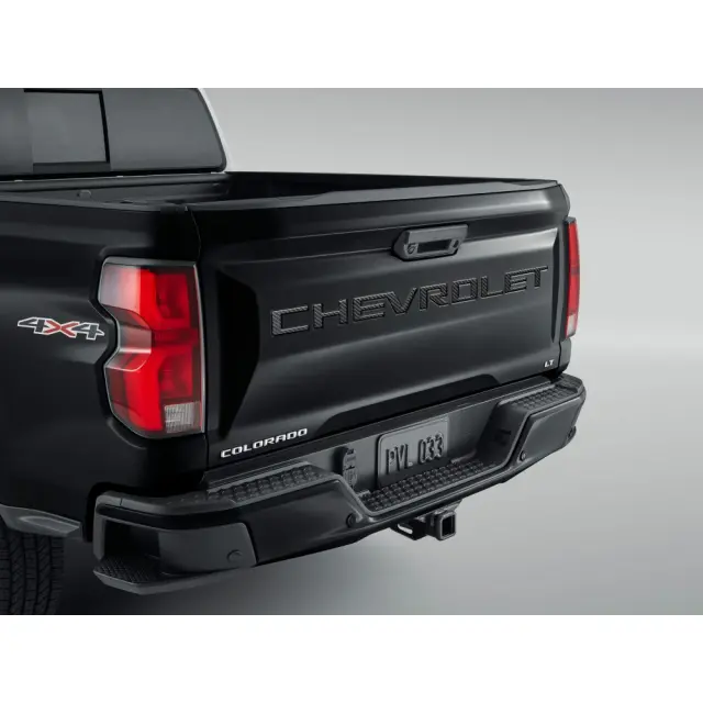 2024 Chevrolet Colorado 3-D Urethane Chevrolet Tailgate Lettering ...