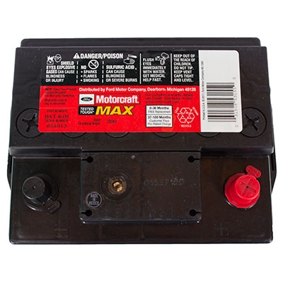Browse Authentic Ford Batteries | OEM Ford Parts