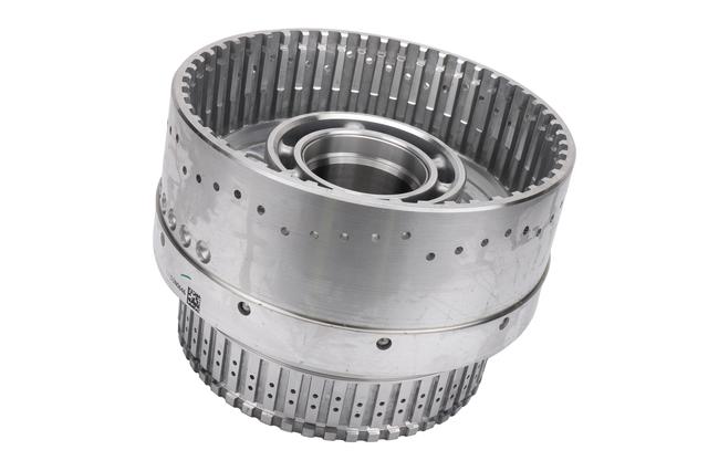 Triple Clutch Housing with Bushing Plug, and Solenoid Valve 24044329 ...