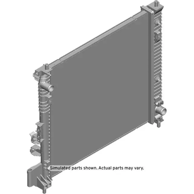 2017-2025 GM Engine Radiator 85557760 | GM Parts Center