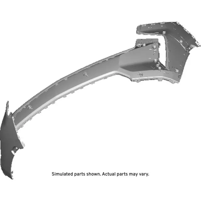 2021-2024 Chevrolet (Replaces 85525789) F Fascia 87813936 GM ...