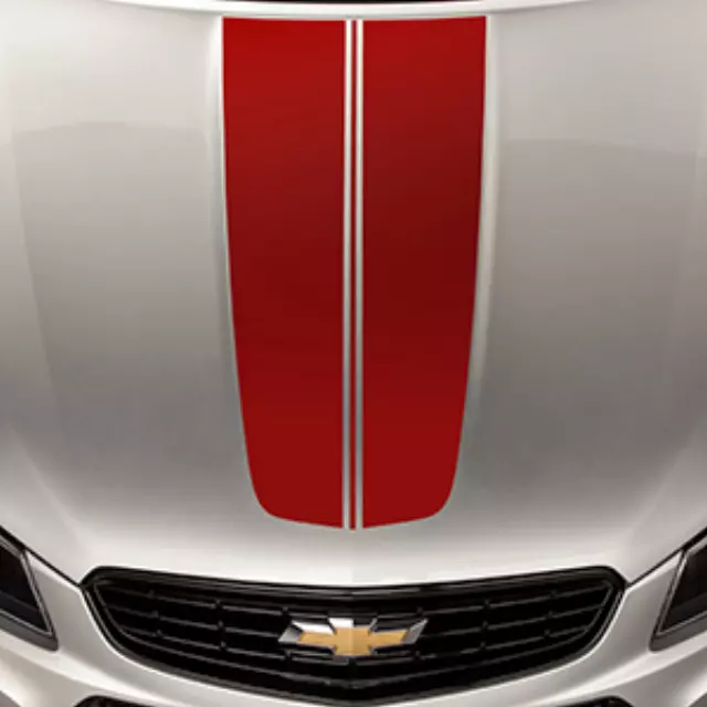 2015-2016 Chevrolet SS Decal/Stripe Package - Red 92457243 | TascaParts.com