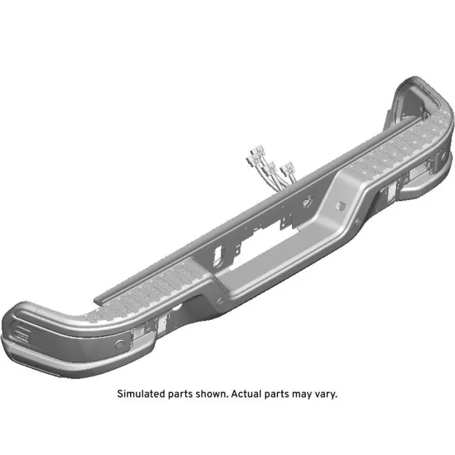 Bumper & Components - Rear for 2025 Chevrolet Silverado 1500 | GMPartsNow