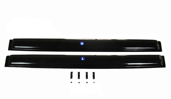 2017-2023 Chrysler Side window deflectors for rear windows 82214512 ...