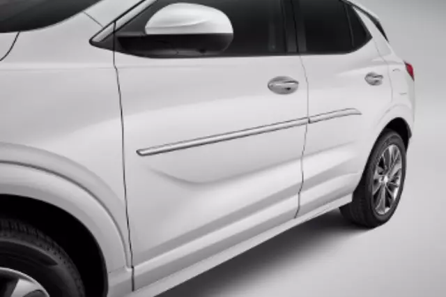 2021-2025 Buick Encore GX Exterior Trim, Bodyside Door Molding, Chrome ...