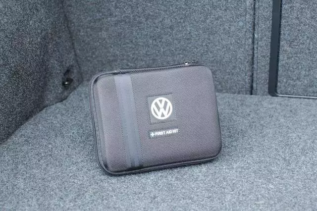 000-093-108-L-9B9 - First Aid Kit - Black - 2010-2024 Volkswagen | VW ...