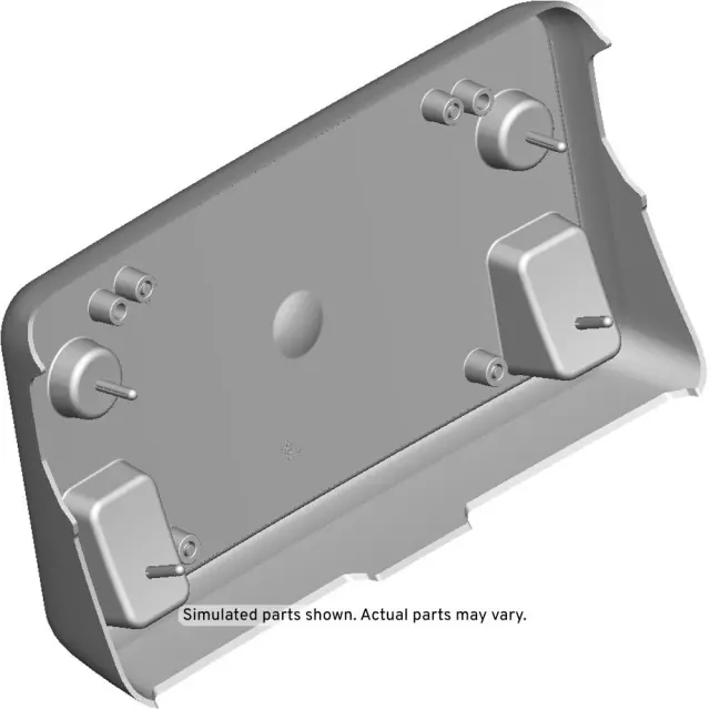 2016-2019 GMC Front License Plate Bracket 23354525 GM | GMPartsDirect.com