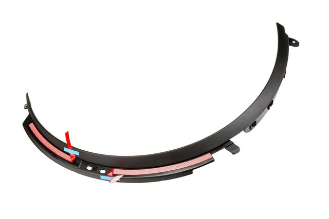 2015-2019 Chevrolet Corvette Front Driver Side Wheel Opening Front ...