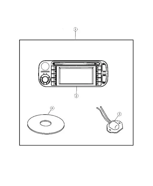 Radio, Antenna, and Speakers for 2005 Dodge Ram 3500 | Mopar eStore
