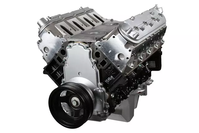 2005-2007 GM 4.8L 8-Cylinder Engine Assembly 19367772 GM ...