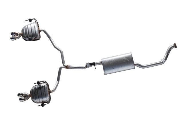 2009-2012 GM Exhaust Muffler Assembly 22757000 | GMPartsDirect.com