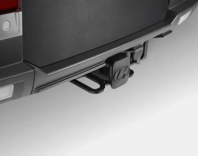 2024-2025 Hyundai Santa Fe Tow Hitch, Bumper Cover R6F61-AU090 | OEM ...