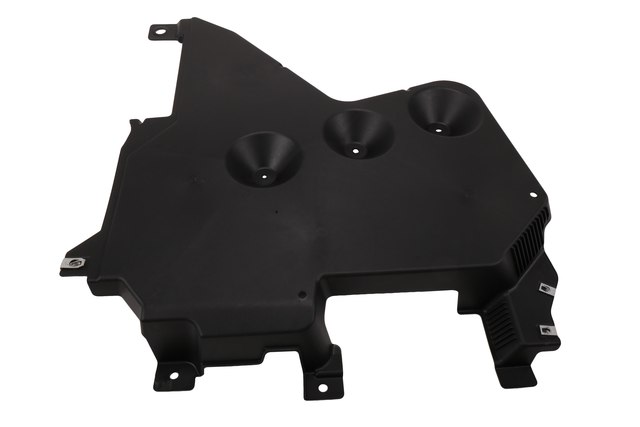 2020-2023 Cadillac CT5 Passenger Side Underbody Rear Air Deflector ...