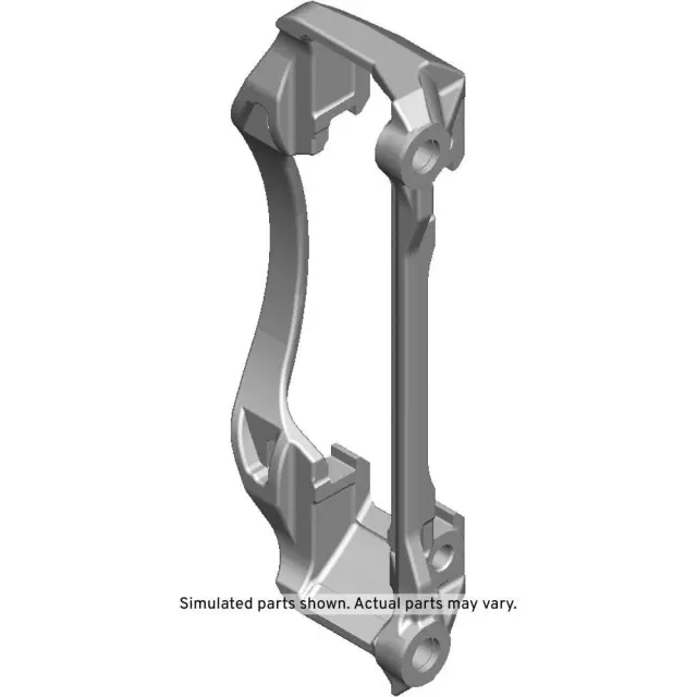 2011-2019 GM Rear Disc Brake Caliper Bracket 20909267 GM ...