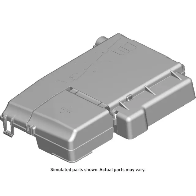 Power Distribution Fuse Block Cover 84544472 GM | GMPartsDirect.com