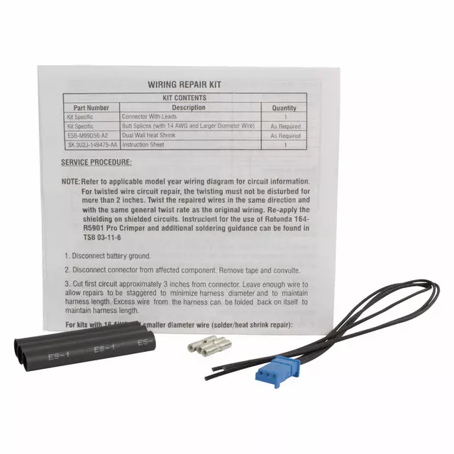 Wire Assembly FU2Z-14S411-SA | OEM Parts Online