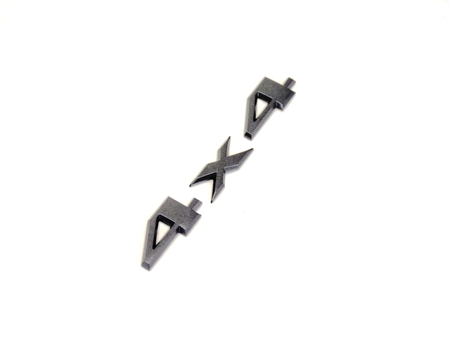 2014-2018 Jeep Cherokee Lift-Gate Nameplate 68207205AA | Mopar Estores