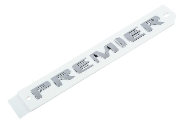 84569053 - Chrome Liftgate Trim Level Name Plate (PREMIER) 2019-2022 ...