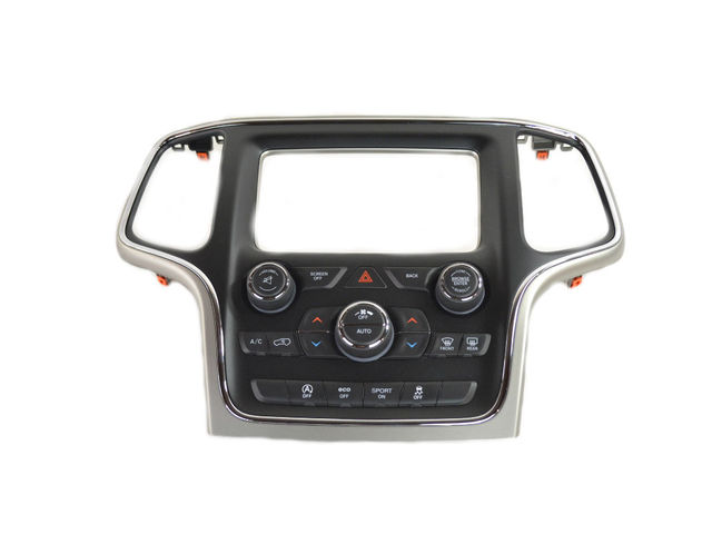 2016-2017 Jeep Grand Cherokee Vehicle Feature Controls Center Stack ...