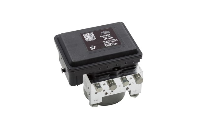 2016 GM Electronic Brake Control Module Assembly with Brake Pressure ...