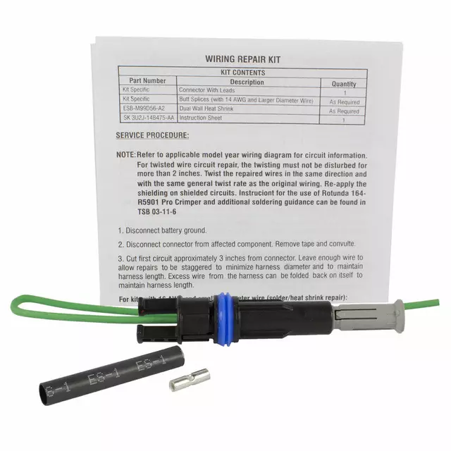 AU2Z-14S411-VA - Wire Assembly | My Ford Parts