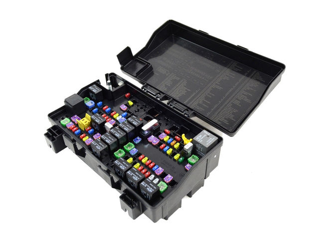 2014 Jeep Grand Cherokee Intelligent Power Power Distribution Center ...