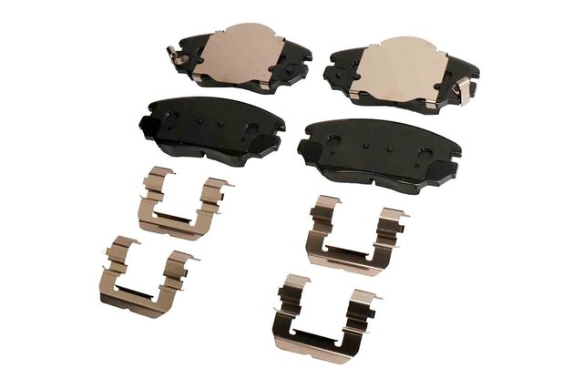 2011-2017 GM Front Disc Brake Pad Set with Clips 13312895 ...