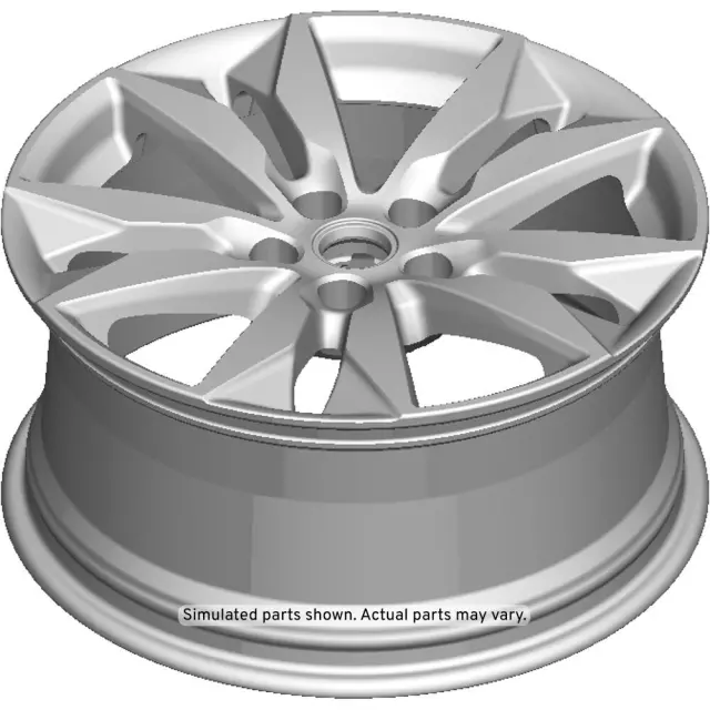 2016-2022 Chevrolet Malibu Front and Rear Wheel 22969723 GM ...