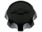2020-2023 Chevrolet Center Cap in Black with Black Bowtie Logo 84465267 ...