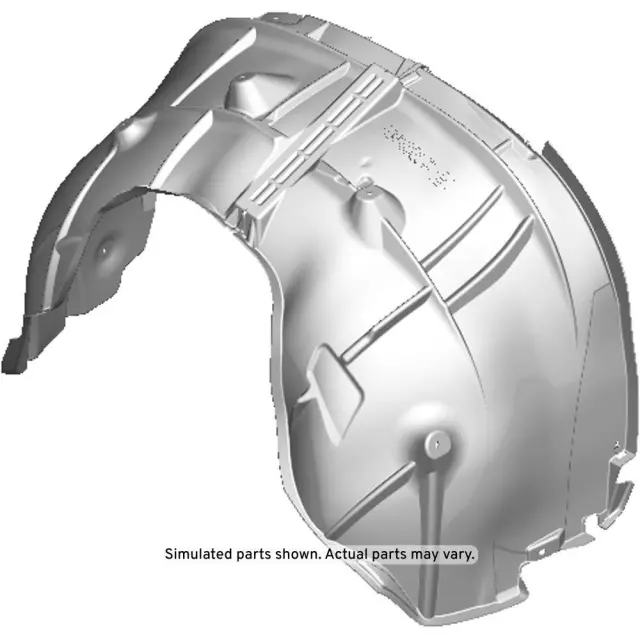 2022-2025 Chevrolet Liner 85594209 GM | GMPartsDirect.com